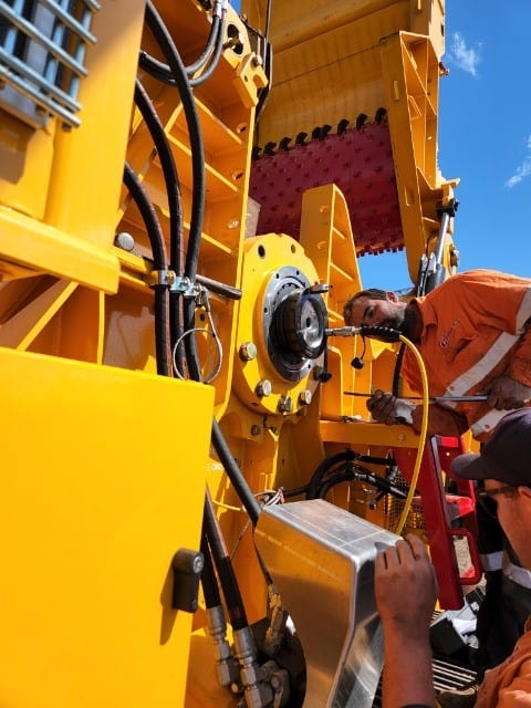 Bearing Setter Hydraulic Nut - Technofast