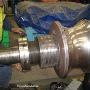 Bearing Setter Hydraulic Nut - Technofast