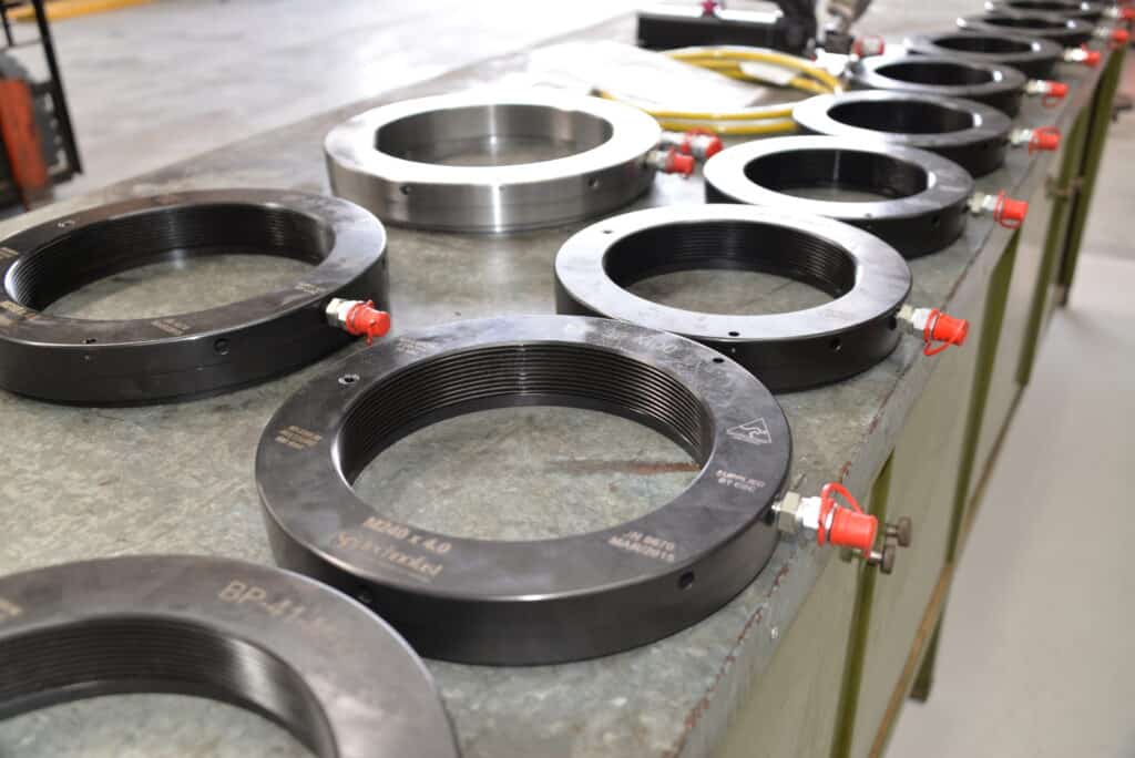 Bearing Setter Hydraulic Nut - Technofast